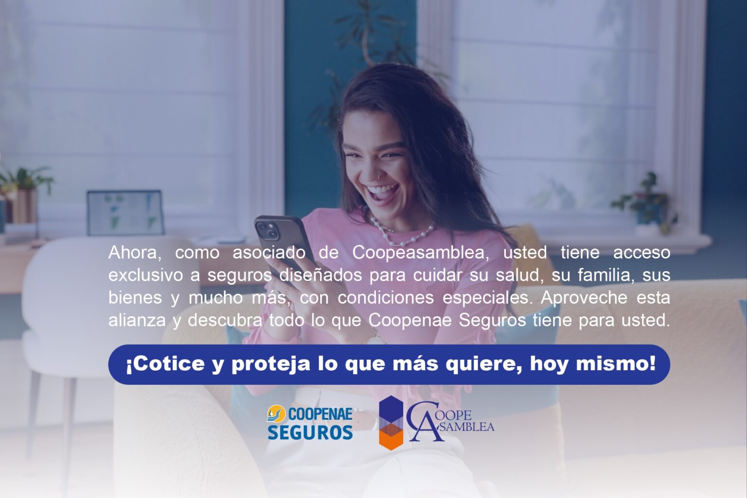 Coopeasamblea - Coopenae Seguros - CoopeAsamblea